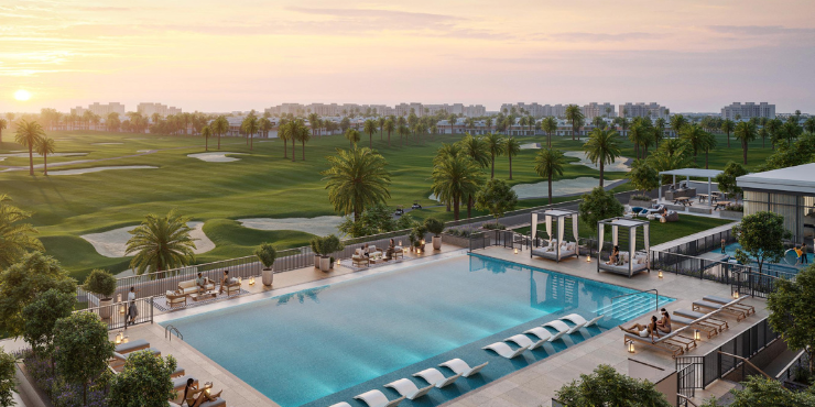 Golf Edge Apartments - Dubai Dunes Properties