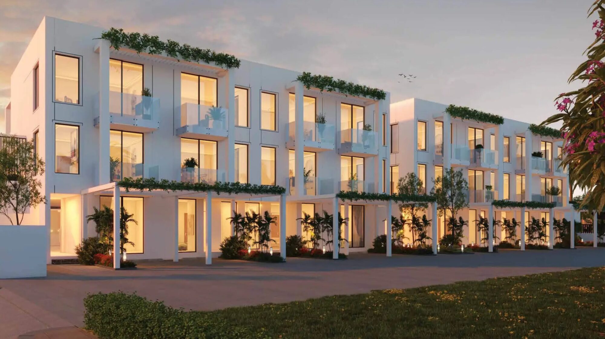 Sunset Grove Homes - Dubai Dunes Properties
